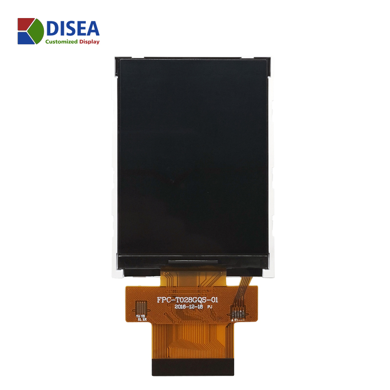 ZW-T028SQS-01, 2.8 inch Display Screen - DISEA Electronics.
