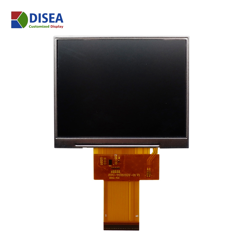ZW-T035SGV-01, 3.5 inch IPS LCD Display Module - DISEA Electronics.
