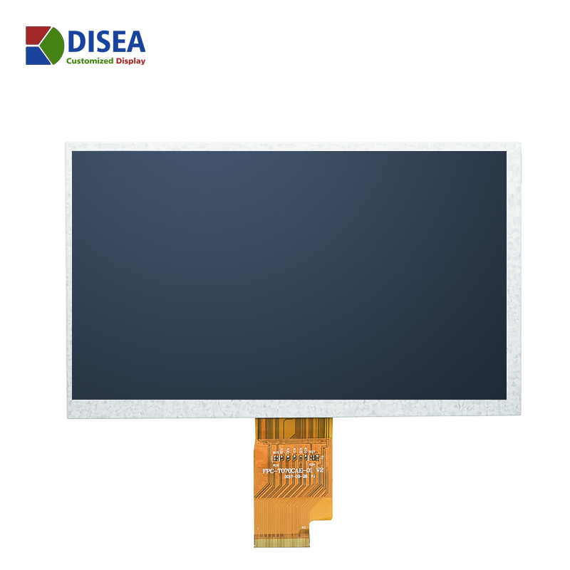 ZW-T070BAHA-09, 7 inch TFT LCD Display - DISEA,DISEA Electronics Co., LTD.