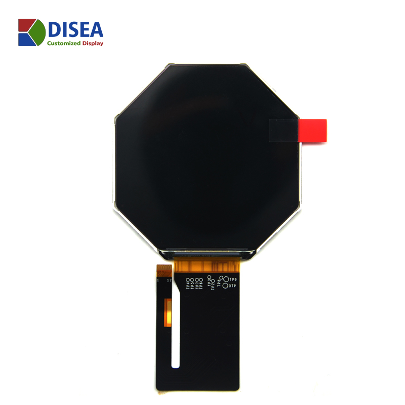 ZW-T334TOS-01, 3.34 inch Round lcd Display - DISEA,DISEA Electronics Co., LTD.