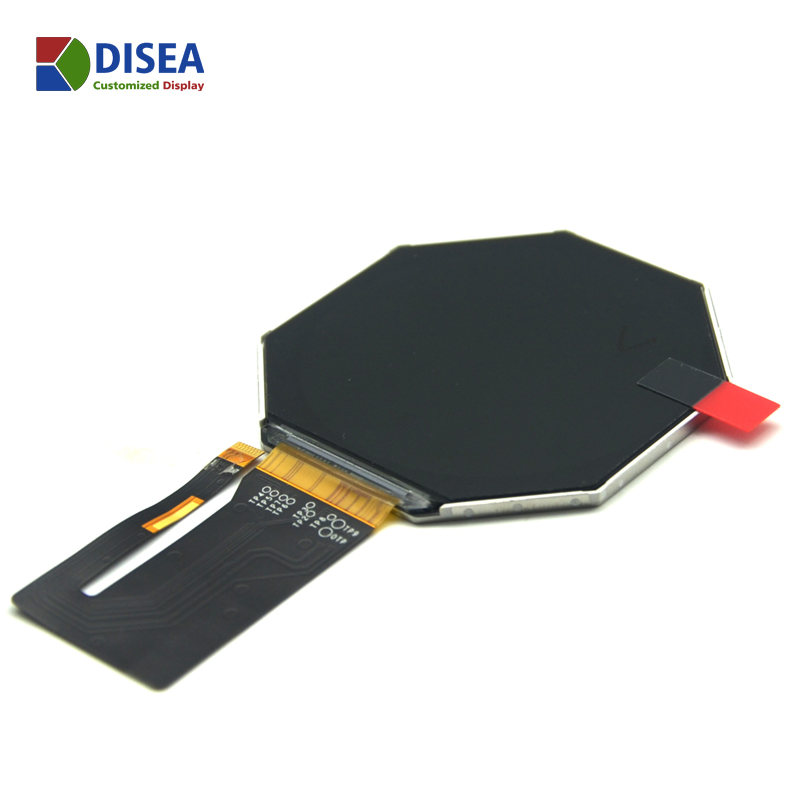 ZW-T334TOS-01, 3.34 inch Round lcd Display - DISEA,DISEA Electronics Co., LTD.