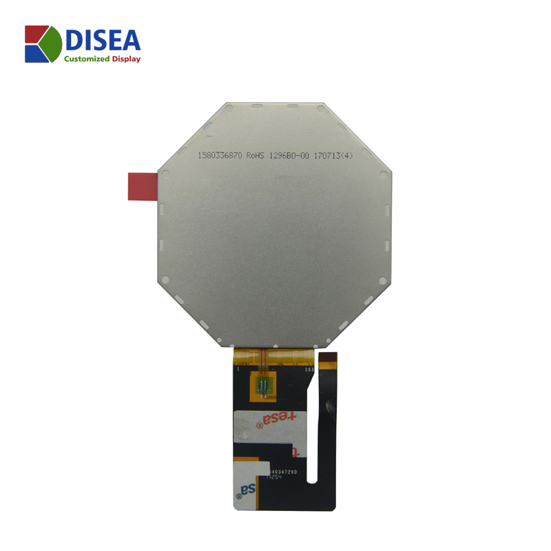 ZW-T334TOS-01, 3.34 inch Round lcd Display - DISEA,DISEA Electronics Co., LTD.